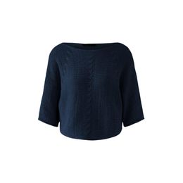 Oui Pullover in darkblue | Gr.: 44