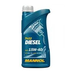 SCT - Mannol Mannol Diesel 15W-40 [1L] MN7402-1 Motor&ouml;l