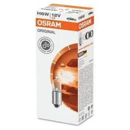 Osram H6W Original 6W (1 Stk.) 64132 Gl&uuml;hlampe, R&uuml;ckfahrleuchte,Gl&uuml;hlampe, Kennzeichenleuchte,Gl&uuml;hlampe, Park-/Positionsleuchte,Gl&uuml;hlampe, Blinkleucht