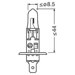 Osram Gl&uuml;hlampe, Fernscheinwerfer Hauptscheinwerfer Nebelscheinwerfer Abbiegescheinwerfer 64150 Fernscheinwerfer,Gl&uuml;hlampe, Hauptscheinwerfer,Gl&uuml;hlamp