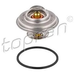 TOPRAN Thermostat, K&uuml;hlmittel 101 522 mit Dichtung f&uuml;r SKODA VW SEAT CUPRA AUDI PORSCHE VOLVO VAG 069121113 035121113B 272246