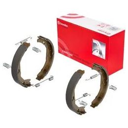 Brembo Bremsbackensatz, Feststellbremse S 50 522 hinten rechts links mit Zubeh&ouml;r f&uuml;r MERCEDES-BENZ 0044208620 A0044208620