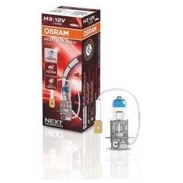 Osram H3 Night Breaker Laser next Generation (1 Stk.) 64151NL Gl&uuml;hlampe, Fernscheinwerfer,Gl&uuml;hlampe, Hauptscheinwerfer,Gl&uuml;hlampe, Nebelscheinwerfer,Gl