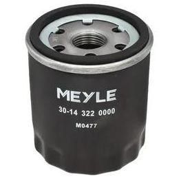Meyle &Ouml;lfilter Meyle-ORIGINAL Quality 30-14 322 0000 67mm f&uuml;r SUZUKI PEUGEOT CITRO&Euml;N TOYOTA MAZDA DAIHATSU 1M01-23-802 16510-73002 90915-TA001