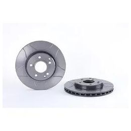Brembo Bremsscheibe MAX LINE 09.8411.75 vorne rechts links Geschlitzt 288mm f&uuml;r MERCEDES-BENZ 2034210312 A2034210312