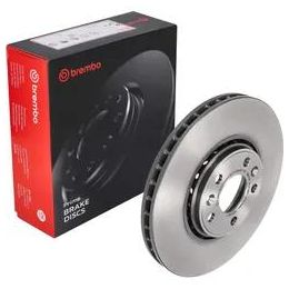 Brembo Bremsscheibe COATED DISC LINE 09.B352.11 vorne rechts links bel&uuml;ftet 320mm f&uuml;r RENAULT 8660001234 402060003R 402064155R