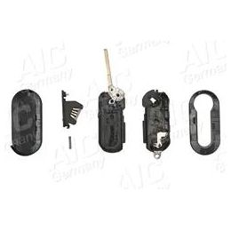 AIC Schl&uuml;ssel Original Quality 57570 Handsendergeh&auml;use, Zentralverriegelung,Geh&auml;use, Autoschl&uuml;ssel f&uuml;r FIAT 0071749374 0071752197 71752197