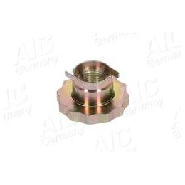 AIC Mutter Quality 52873 Achsmutter, Antriebswelle,Mutter vorne rechts links f&uuml;r SKODA SEAT VAG 6Q0407396B
