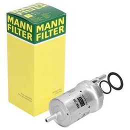 MANN-FILTER Kraftstofffilter WK 59 x mit Dichtung 55mm f&uuml;r VW (SVW) VAG 6Q0201051 6Q0201511 6Q0201051A
