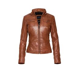 Bugatti Lederjacke in cognac | Gr.: 46
