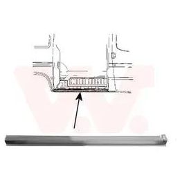 Van Wezel Einstiegblech 1898110 rechts f&uuml;r FORD