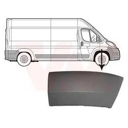 Van Wezel Zier-/Schutzleiste, Kotfl&uuml;gel 1651524 vorne rechts f&uuml;r PEUGEOT FIAT CITRO&Euml;N 8544L9 1610461680 735422729