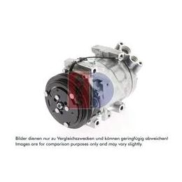 AKS DASIS Kompressor, Klimaanlage 851017N 12V f&uuml;r RENAULT 7700875357 7701499858