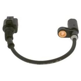 Bosch Sensor, Raddrehzahl 0 986 594 008 hinten rechts links f&uuml;r SKODA VW SEAT AUDI 1J0927807D