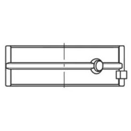 Mahle Kurbelwellenlager 011 HL 21060 025 f&uuml;r OPEL 0618381 90542530 618381