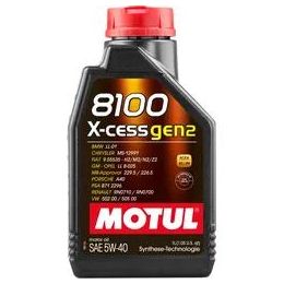 Motul 8100 X-CESS GEN2 5W-40 [1L] 112350 Motor&ouml;l