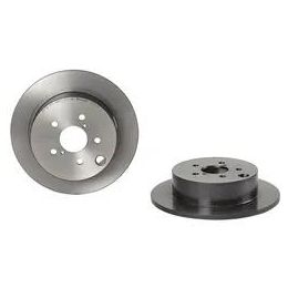 Brembo Bremsscheibe COATED DISC LINE 08.C661.11 hinten rechts links voll 274mm f&uuml;r SUBARU 26700FJ000