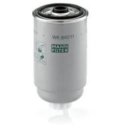 MANN-FILTER Kraftstofffilter WK 842/11 81mm f&uuml;r FORD VAG 3B0127400C 8DO127435 3B0127400