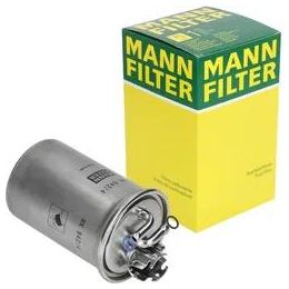 MANN-FILTER Kraftstofffilter WK 842/4 80mm f&uuml;r MWM GENERAL MOTORS FIAT FORD VAG 1HO127401C BGT/9W365/AA 2TA127401