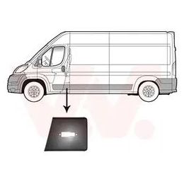 Van Wezel Zier-/Schutzleiste, Seitenwand 1651407 links Dunkelgrau f&uuml;r FIAT 735422954 8547W5