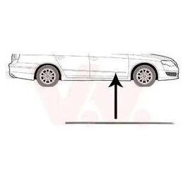 Van Wezel Zier-/Schutzleiste, T&uuml;r 5839404 vorne rechts f&uuml;r VW