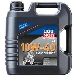 Liqui Moly Motorbike 4T 10W-40 Basic Offroad [4 L] 3062 Motor&ouml;l f&uuml;r BMW MOTORCYCLES HONDA KAWASAKI YAMAHA CAGIVA HYOSUNG APRILIA MOTO GUZZI MC TRIUMPH