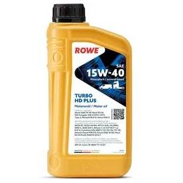 ROWE HIGHTEC TURBO HD SAE 15W-40 PLUS (1 L) 20041-0010-99 Motor&ouml;l