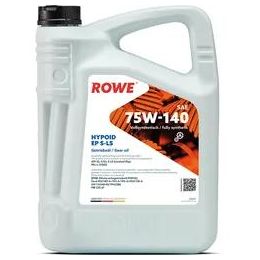 ROWE HIGHTEC HYPOID EP SAE 75W-140 S-LS 5l 25029-0050-99 Achsgetriebe&ouml;l f&uuml;r BMW NISSAN CADILLAC FIAT MASERATI MERCEDES-BENZ ISUZU JEEP OPEL HYUNDAI CH