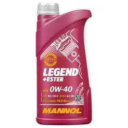 SCT - Mannol Mannol Legend+Ester 0W-40 [1L] MN7901-1 Motor&ouml;l