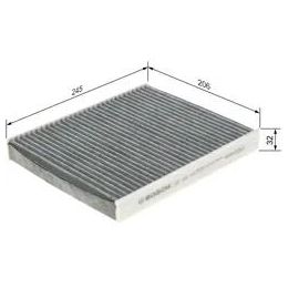 Bosch Filter, Innenraumluft 1 987 432 315 2x f&uuml;r ROLLS-ROYCE BMW 64119163329 64119272642 64116809933