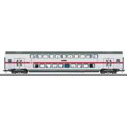 M&auml;rklin Personenwagen M&Auml;RKLIN "IC2 Doppelstock-Mittelwagen DBpza 682.2, 2. Klasse - 43487", rot (wei&szlig;, grau, rot), Modelleisenbahn-Fahrzeuge, Kinder, Kunststoff, Metall, Made in Europe