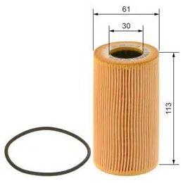 Bosch &Ouml;lfilter 1 457 429 144 mit Dichtung 61mm f&uuml;r PORSCHE 99610722560 99610702055 99610722552