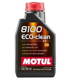 Motul 8100 ECO-CLEAN 0W-30 [1L] 109671 Motor&ouml;l