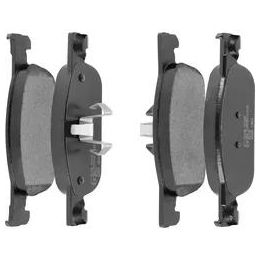 f.becker Bremsbelagsatz, Scheibenbremse 10411055 vorne rechts links f&uuml;r RENAULT LADA DACIA 410604682R 410605536R 8660005291