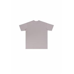 DROPSIZE Herren T-Shirt "Dropsize Regular Fit T-Shirt"pumice stone, Gr. S, unifarben, 100% Baumwolle, Shirts