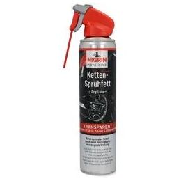 Nigrin MotoBike Ketten-Spr&uuml;hfett -Transparent (400 ml) 20620 Kettenspray