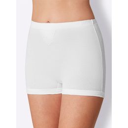 w&auml;schepur W&Auml;SCHEPUR Damen Pagenschl&uuml;pfer, Gr. 54, wei&szlig;, 100% Baumwolle, Unterhosen