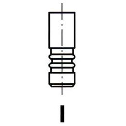 IPSA Einlassventil VL135000 f&uuml;r FIAT CITRO&Euml;N FORD 1231931 9635317980 0948.C0