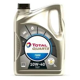 Total Energies QUARTZ 7000 DIESEL 10W-40 5l 214108 Motor&ouml;l Teilsynthetik&ouml;l