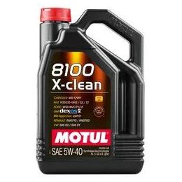 Motul 8100 X-CLEAN 5W-40 [5L] 109226 Motor&ouml;l