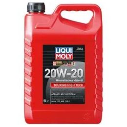 Liqui Moly Touring High Tech 20W-20 5l 6964 Motor&ouml;l f&uuml;r BMW FIAT MERCEDES-BENZ FORD OPEL VW PORSCHE CITROEN VOLVO SKODA AUSTIN ROVER MITSUBISHI TOYOTA