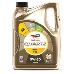 Total Energies TOTAL QUARTZ INEO FDE 0W-30 [5L] 216187 Motor&ouml;l