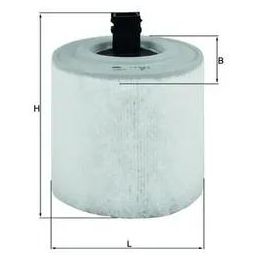 Mahle Luftfilter LX 3015/16 158mm f&uuml;r GENERAL MOTORS VAUXHALL GMC OPEL 39030321 13489640