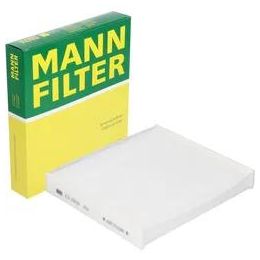 MANN-FILTER Filter, Innenraumluft CU 1919 Hinter Dem Handschuhfach f&uuml;r JAGUAR (CHERY) LAND ROVER TOYOTA SUBARU GEELY DAIHATSU GREAT WALL 87139-30070