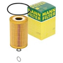 MANN-FILTER &Ouml;lfilter HU 7001 x mit Dichtung 64mm f&uuml;r HYUNDAI KIA S2632-02A501 S26320-2A500 26320-3F100