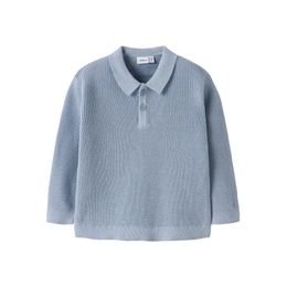 name it Strickpullover in Blue Fog | Gr.: 98