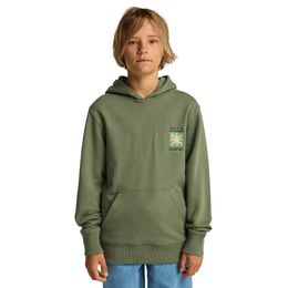 Billabong Sweatshirt 'Foundation' Herren Gr&ouml;&szlig;e M gelb / gr&uuml;n / schwarz