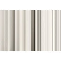 Livingwalls Fototapete LIVING WALLS "Walls by Patel Magic Wall", beige, B:4m L:2,7m, Vlies, Tapeten, Vlies, Wand