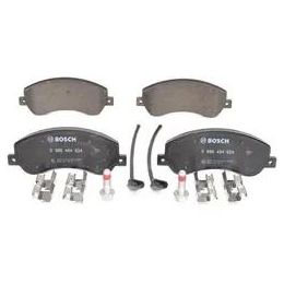 Bosch Bremsensatz-Vorderachse IJF140X0A6 Bremsensatz, Scheibenbremse vorne rechts links bel&uuml;ftet 300mm f&uuml;r VW FORD 1560014 1433952 1371393