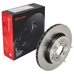Brembo Bremsscheibe COATED DISC LINE 09.D028.11 hinten rechts links bel&uuml;ftet 340mm f&uuml;r KIA GENESIS 58411J5500